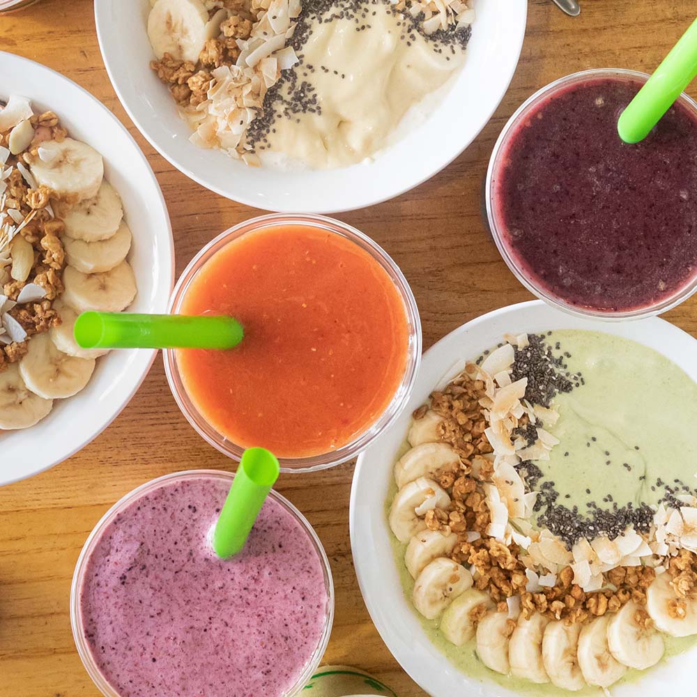 Ready-to-blend Smoothie Packs for Cafés – Seriously Healthy