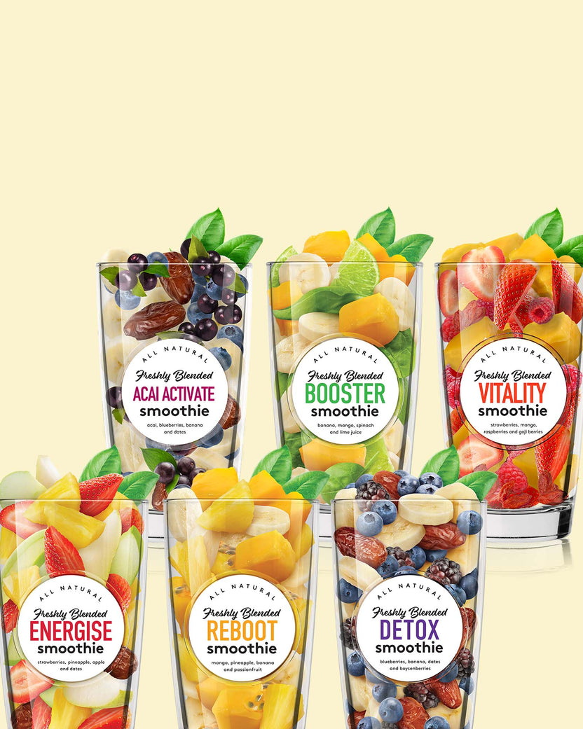 Ready-to-blend Smoothie Packs for Cafés – Seriously Healthy