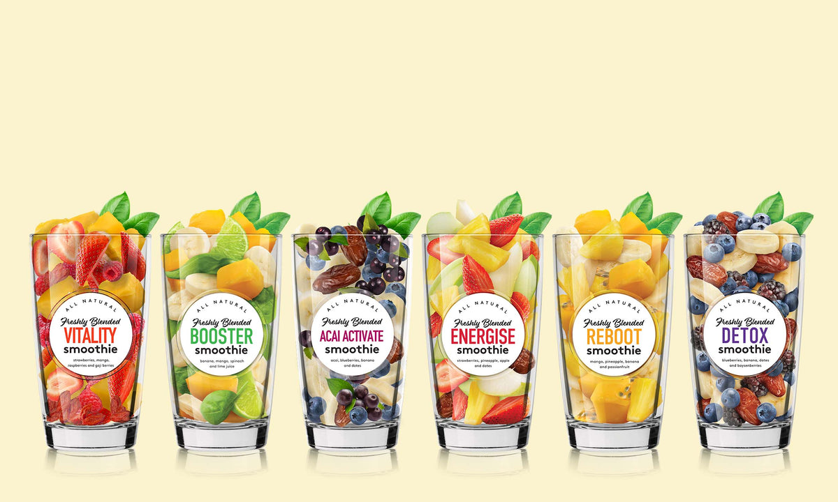 Ready-to-blend Smoothie Packs for Cafés – Seriously Healthy