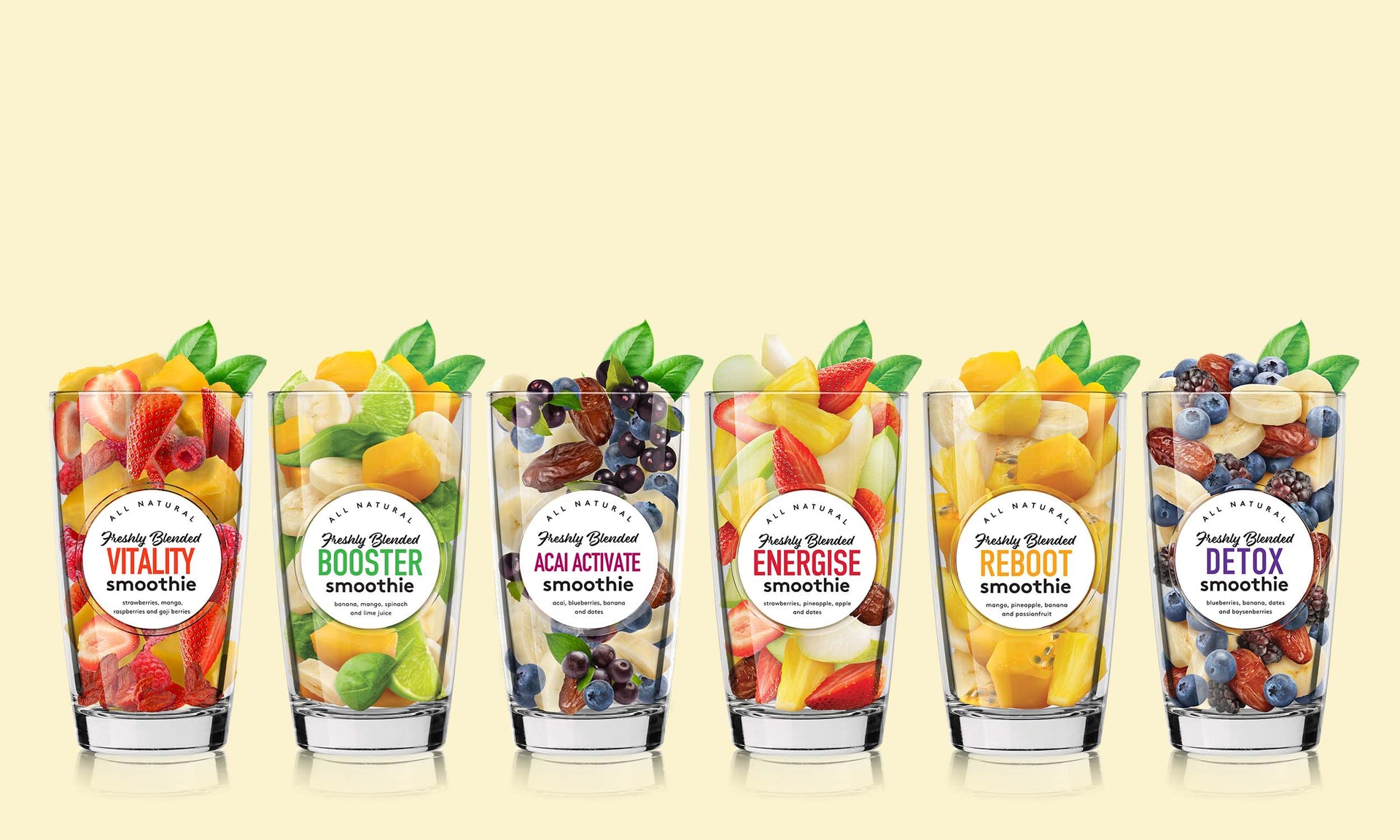 Ready-to-blend Smoothie Packs for Cafés – Seriously Healthy