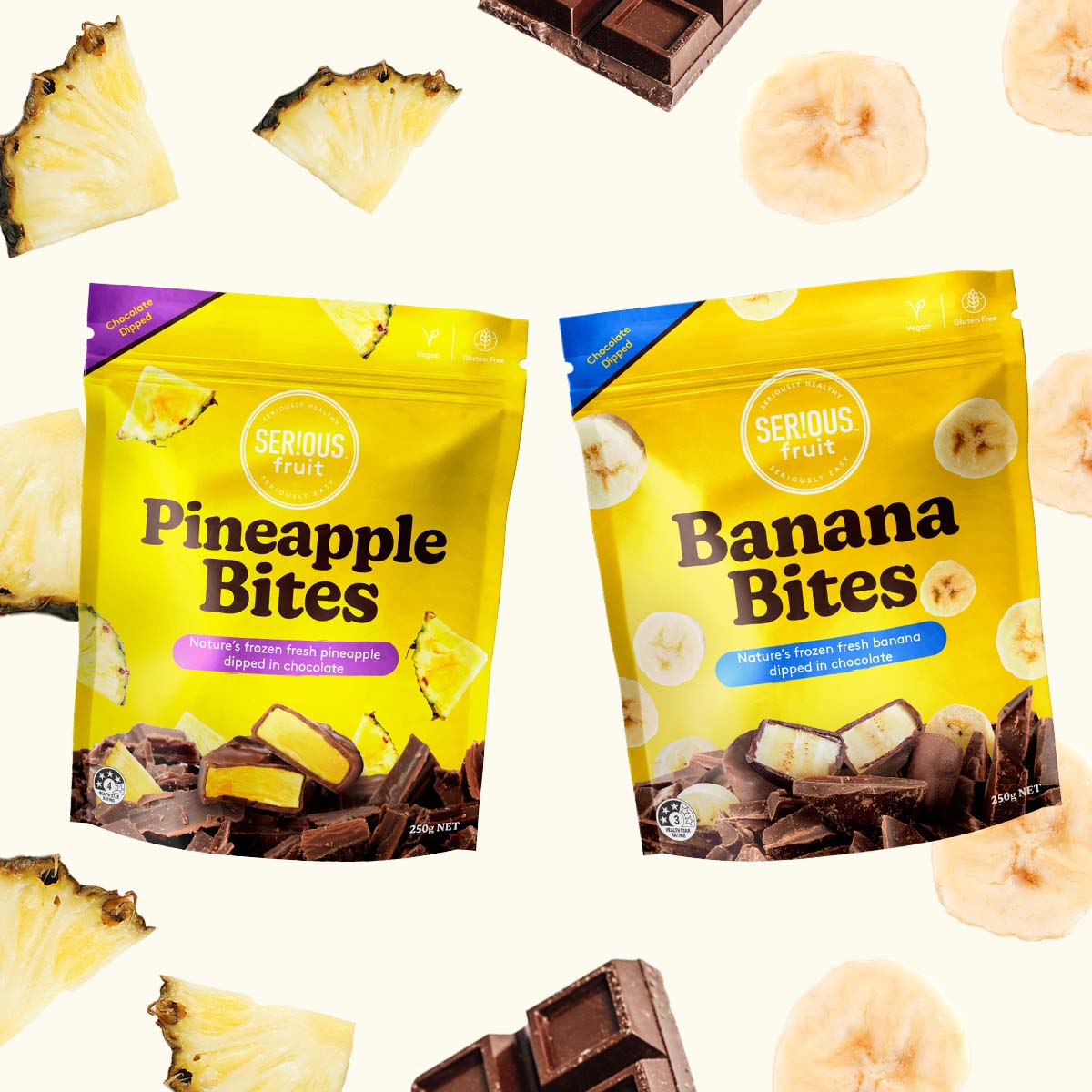 Seriously Healthy Fruit Bites - Healthy Snacks